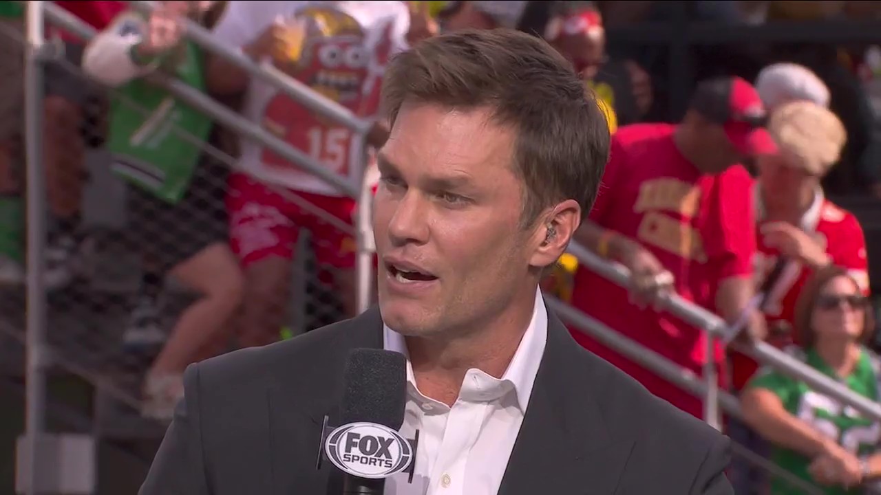 Tom Brady gives evaluation of his 2nd season in broadcast booth