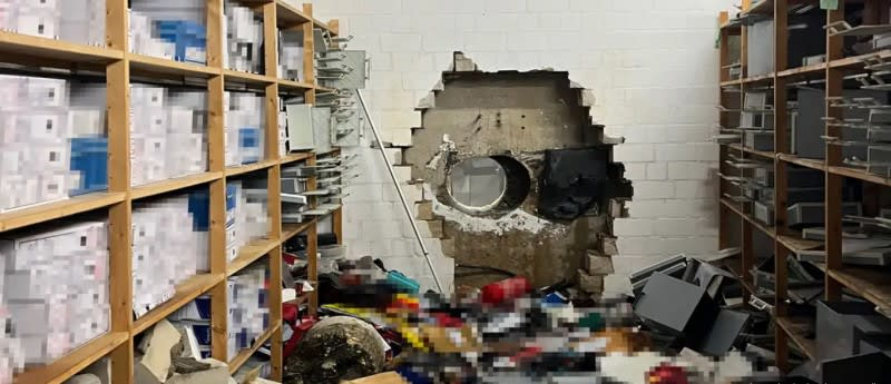 Thieves in Germany pull off movie-like bank heist