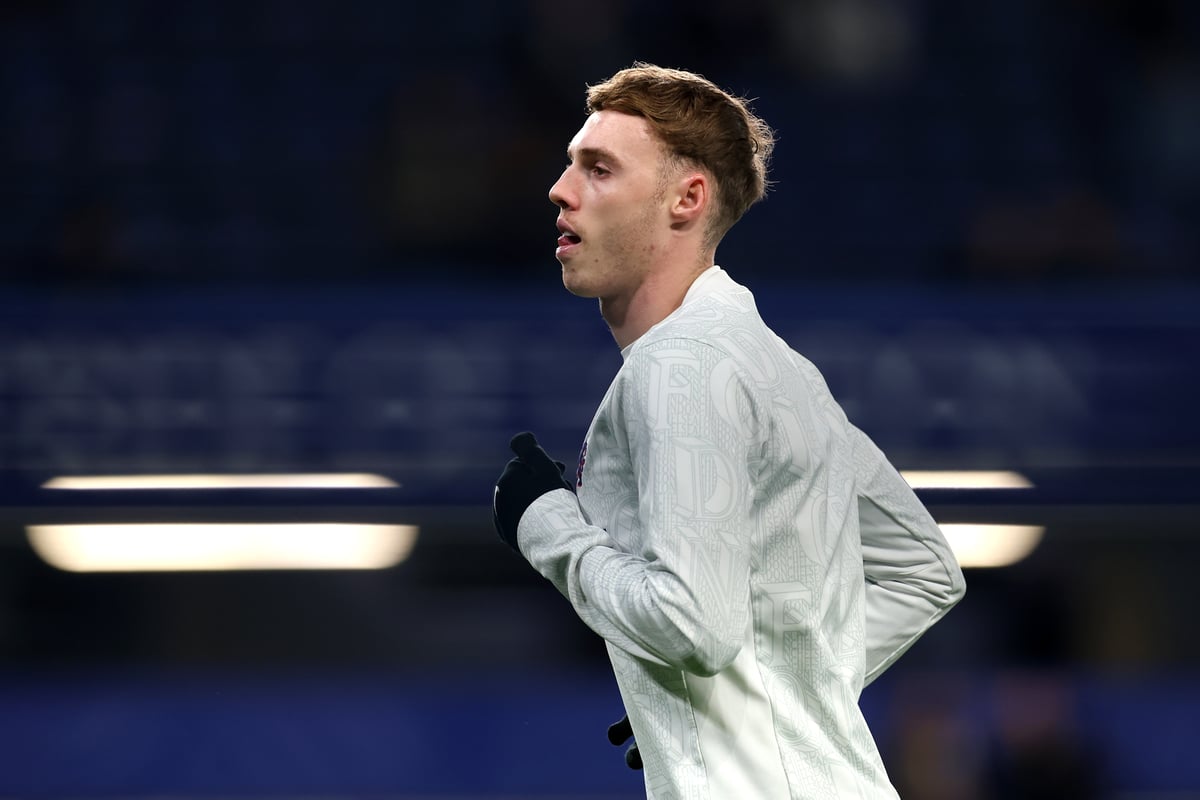 Chelsea vs Bournemouth: Palmer starts, James benched - Live