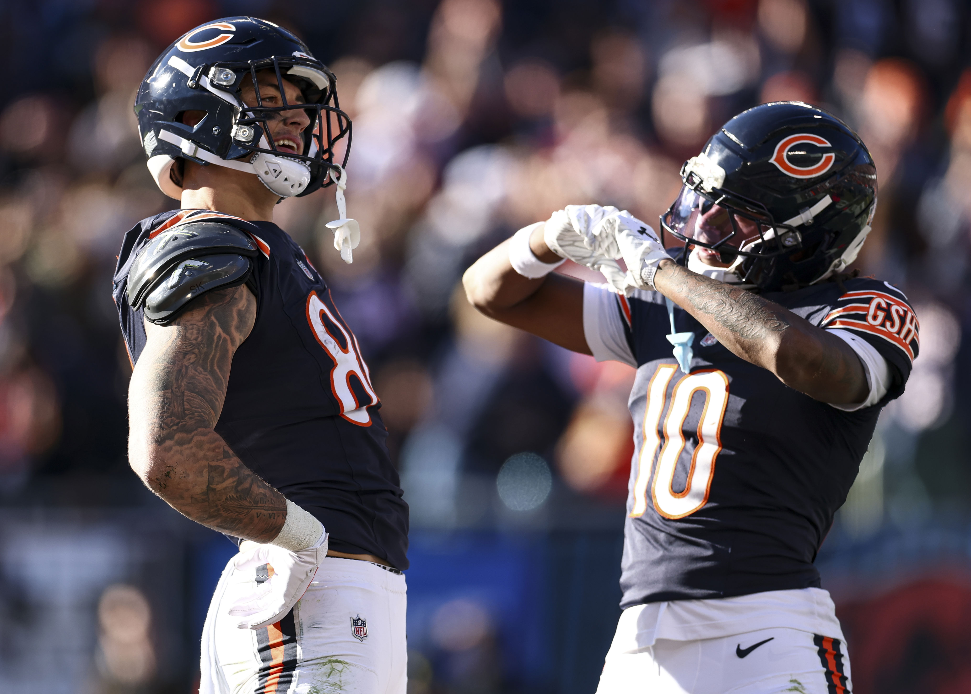 Two Bears make the ESPN all-rookie team