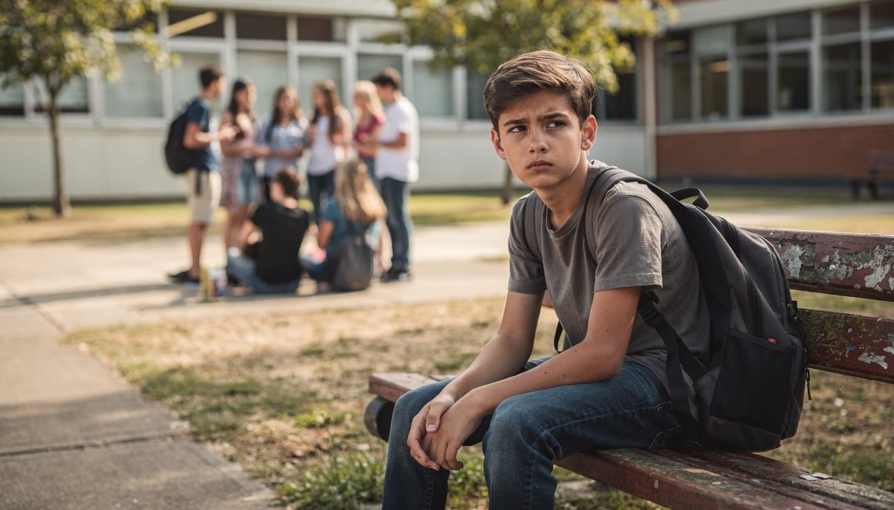 O que significa se sentir diferente das pessoas da sua idade?