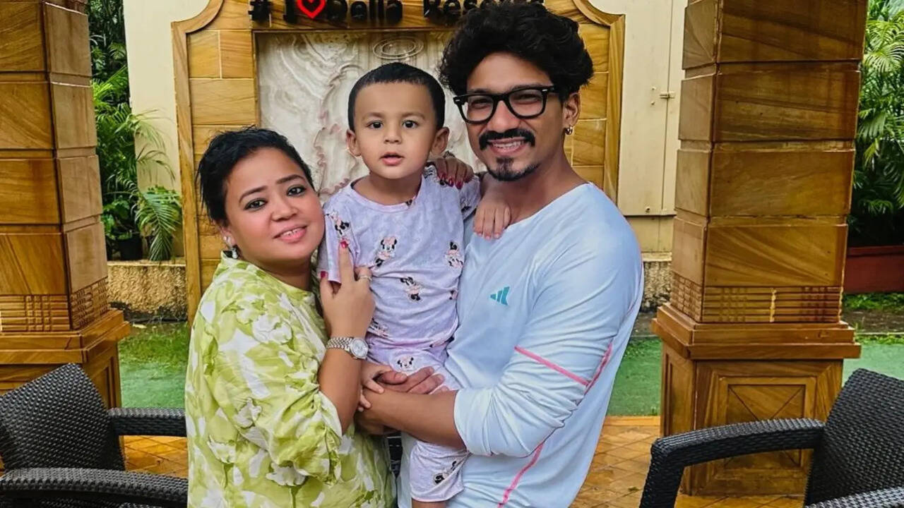 Bharti Singh asserts that AI-created images of newborn Kaju are gaining ...