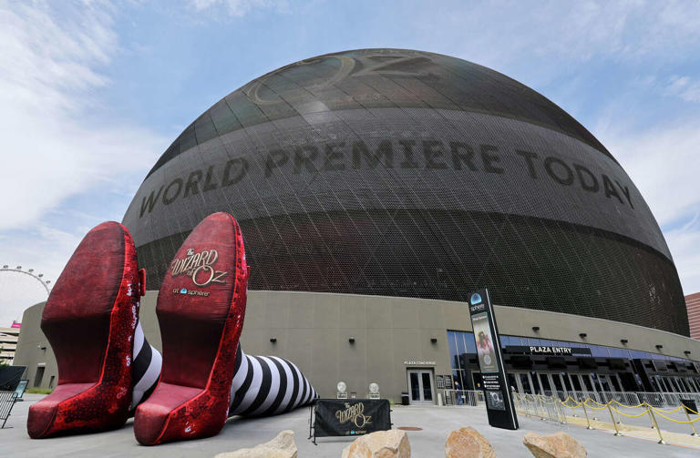 Is ‘The Wizard of Oz' at the Sphere worth it? A visitor's guide