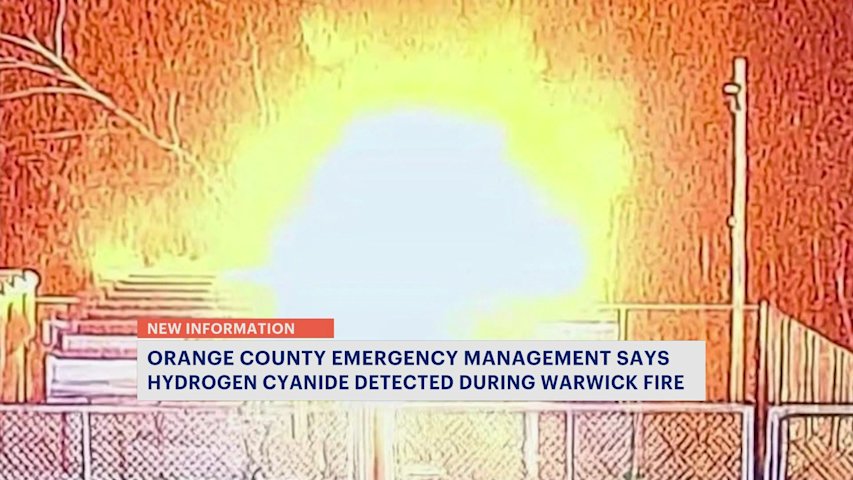 Hydrogen cyanide detected in air samples after Warwick lithium-ion ...