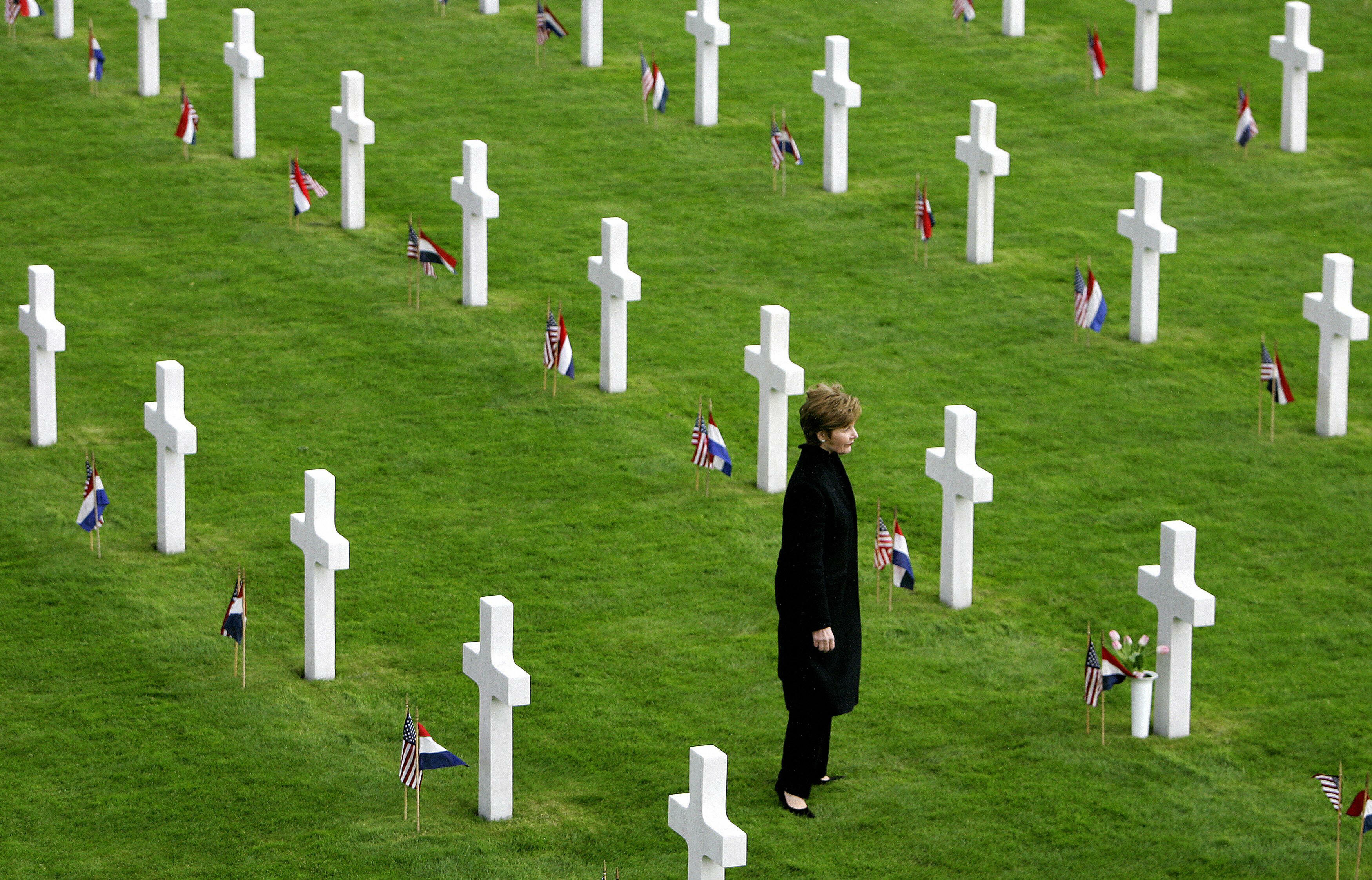 Removal of panels honoring Black soldiers at WWII cemetery draws backlash