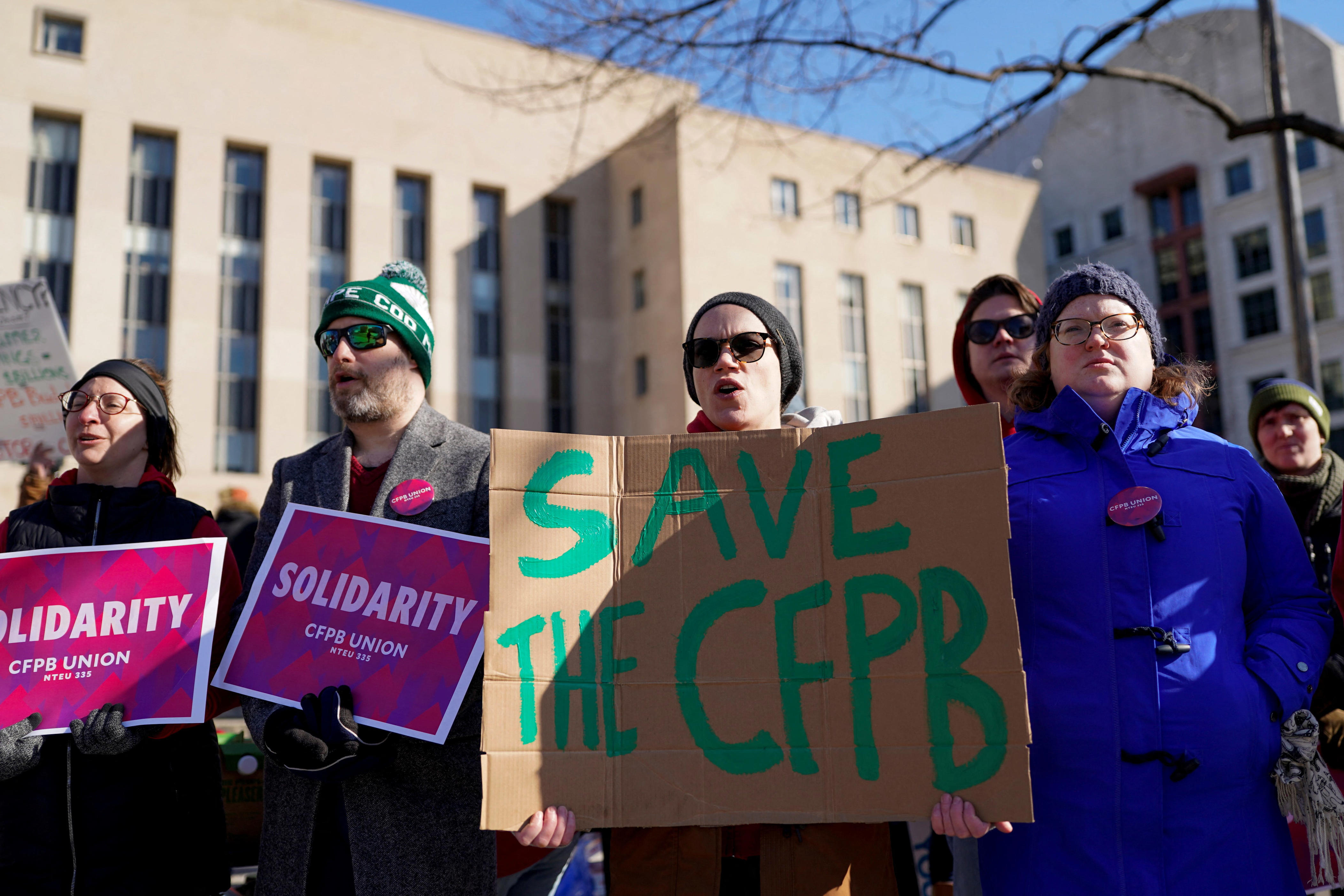 Consumer Financial Protection Bureau must be funded, judge rules