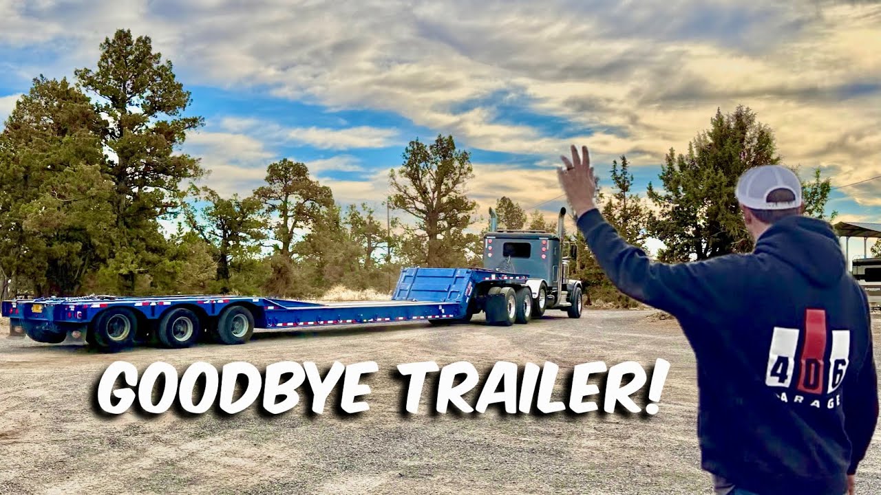 I’m saying goodbye to my rail trailer 🚂
