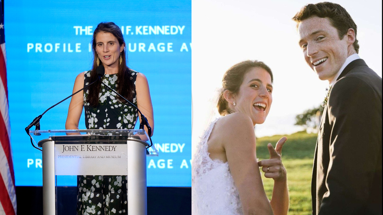 Who is George Moran? All on Tatiana Kennedy Schlossberg's husband and ...