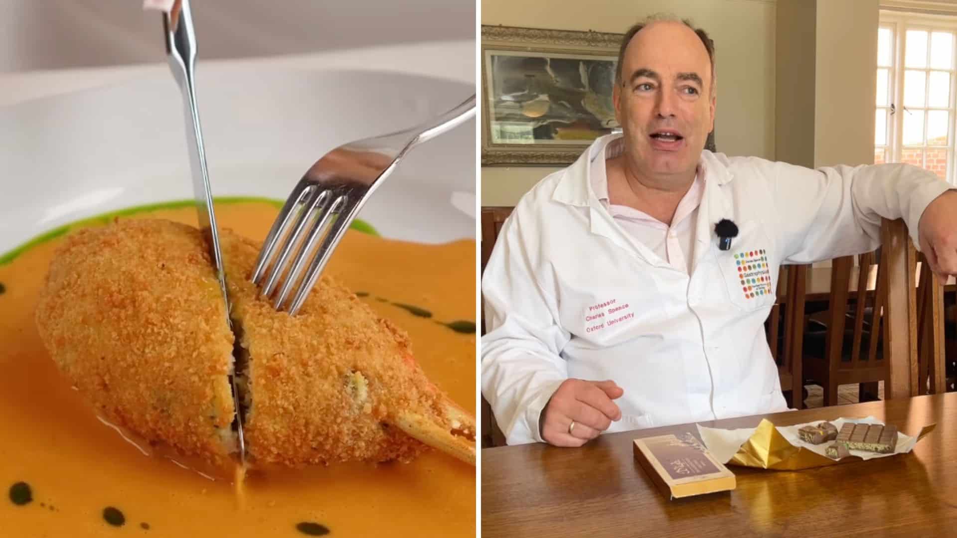 Oxford's professor's one simple trick to make food taste better