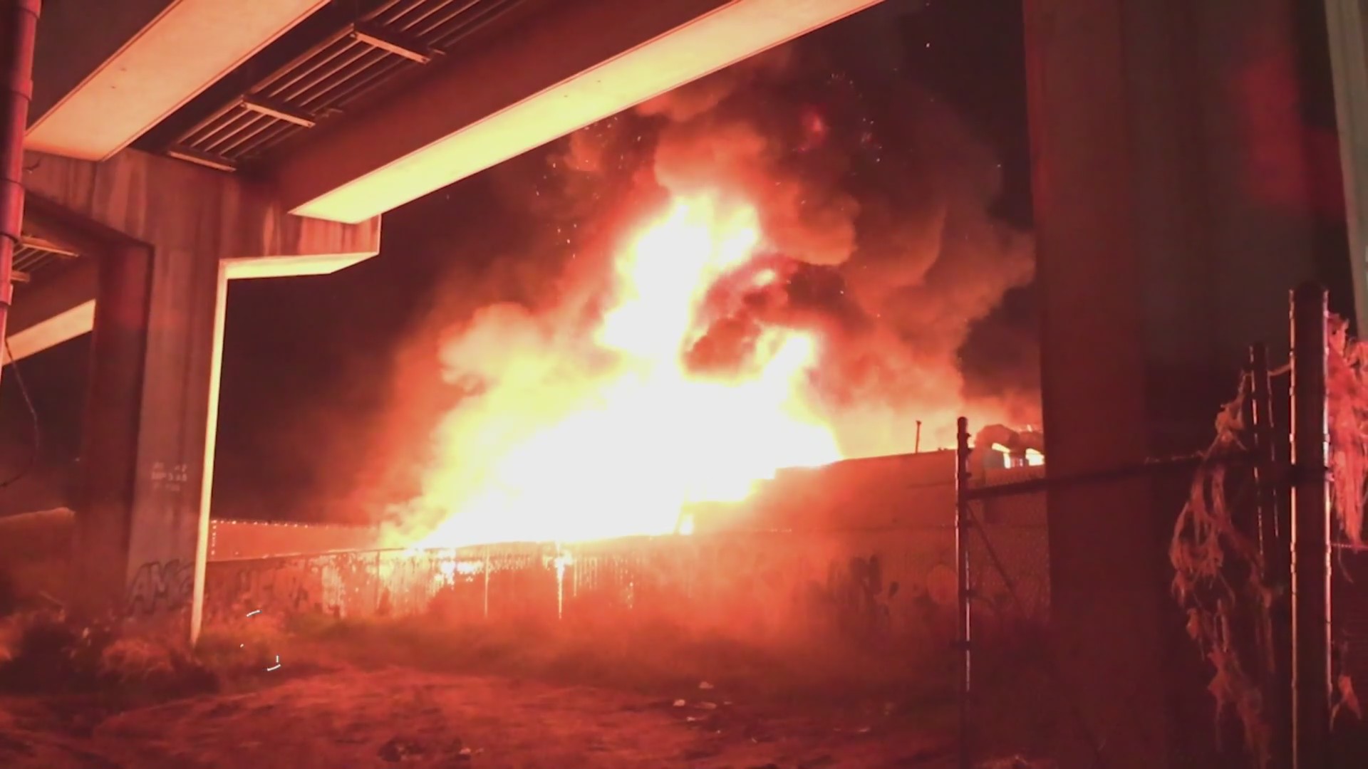 Fire at Oakland cannabis facility under investigation