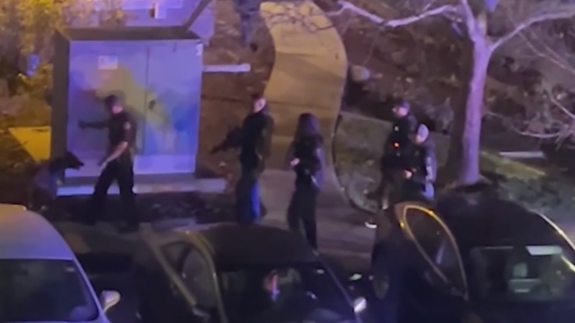 San Ramon vehicle pursuit ends in crash, officer hospitalized