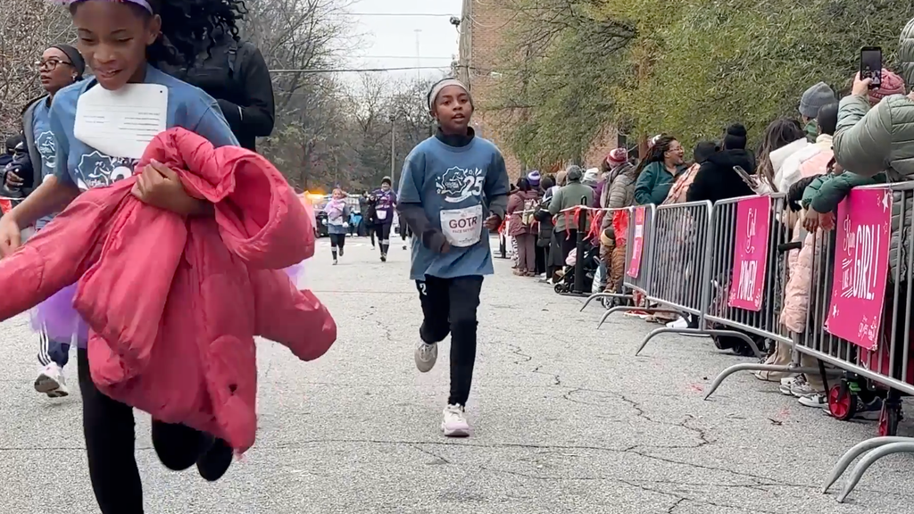 How a running organization is helping metro Atlanta girls build ...