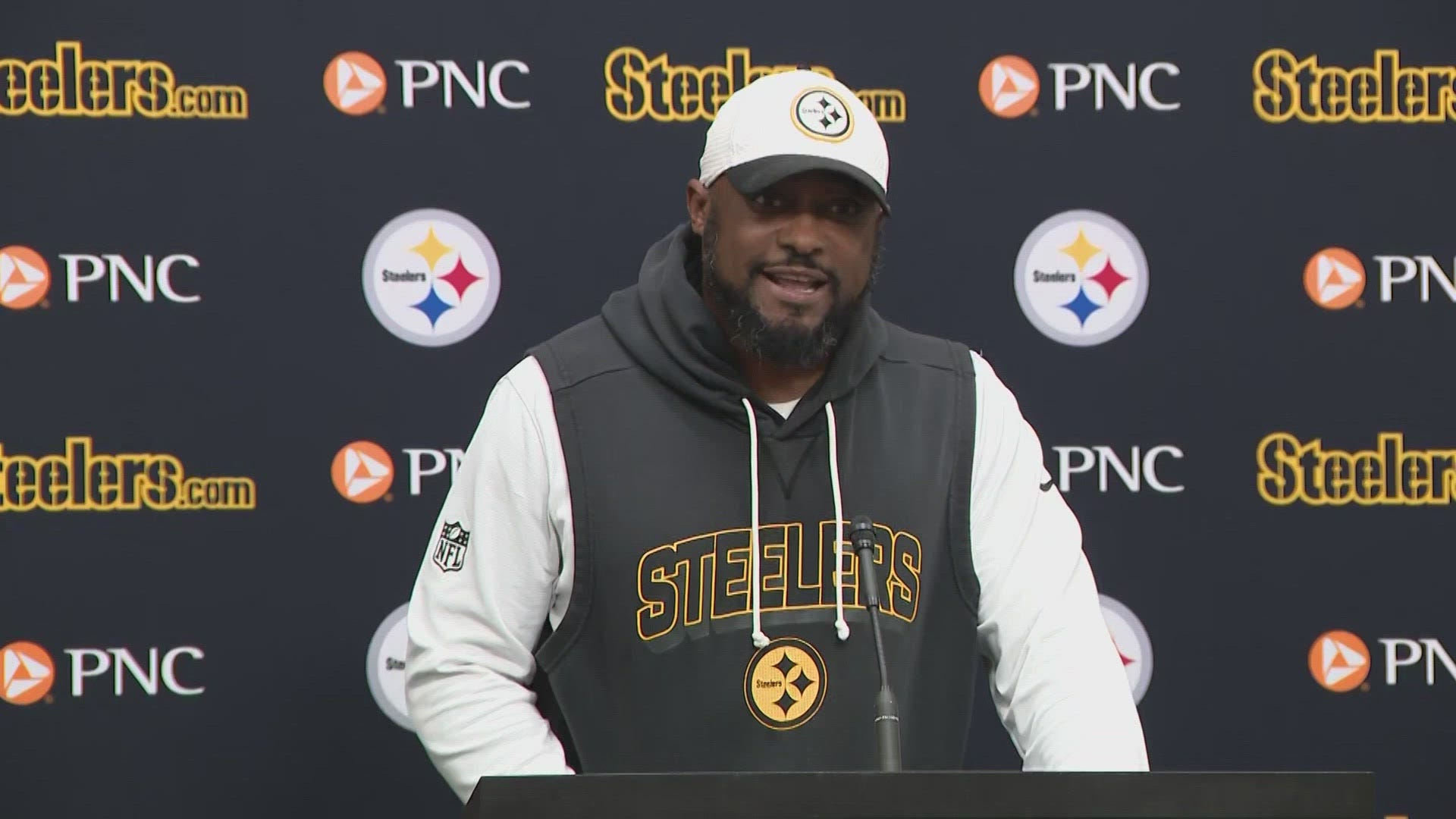 Mike Tomlin's full media availability ahead of Week 18 showdown with ...