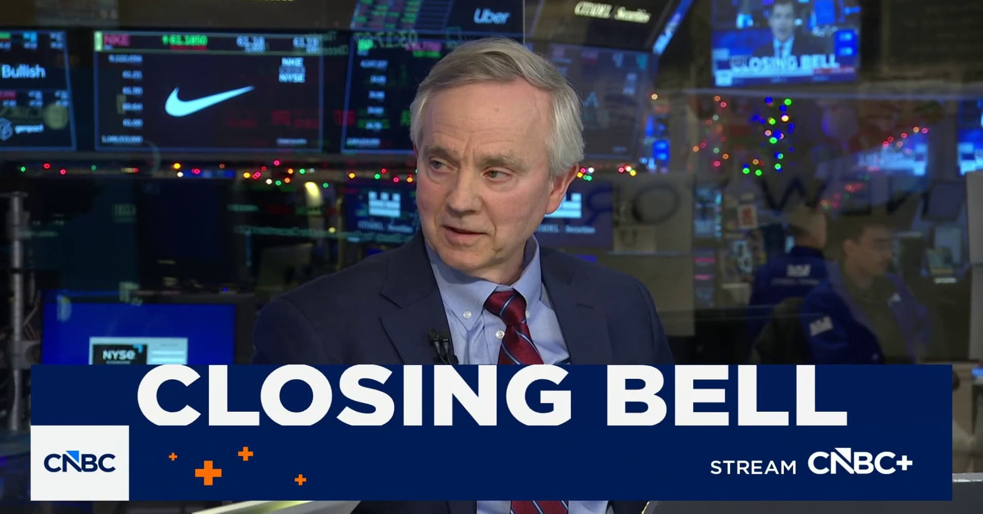 CNBC's Mike Santoli unveils the 'Mystery Broker': Journey 1 Advisor's ...