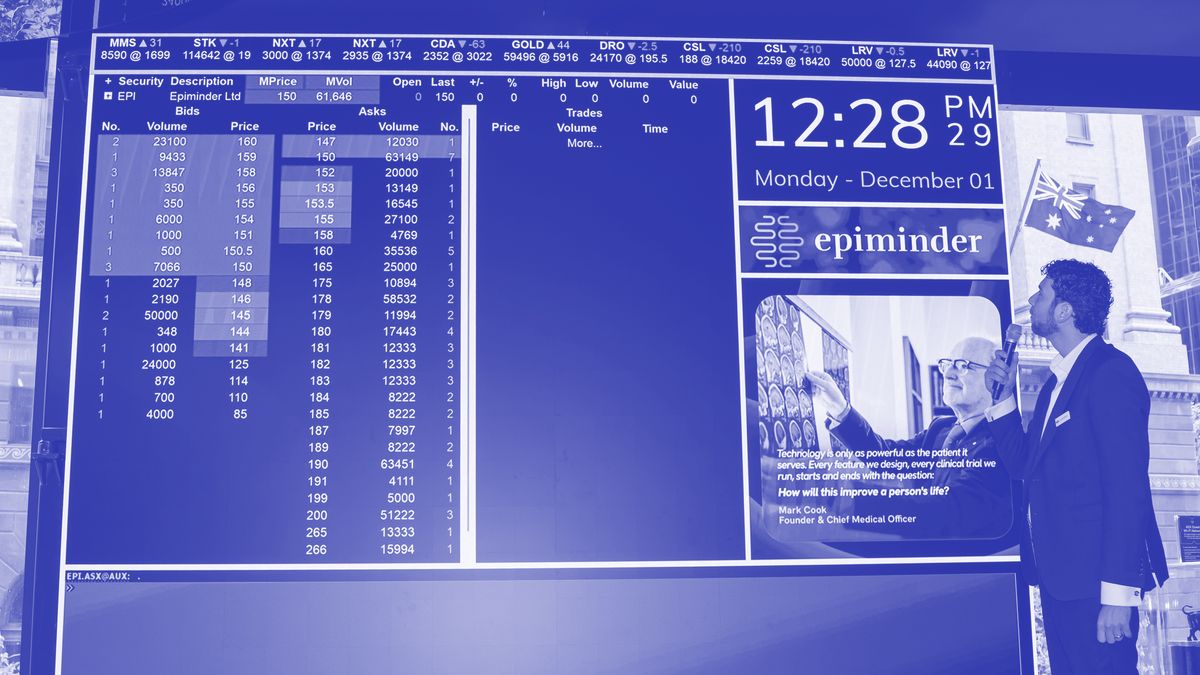 ASX opens marginally higher as gold miners sink