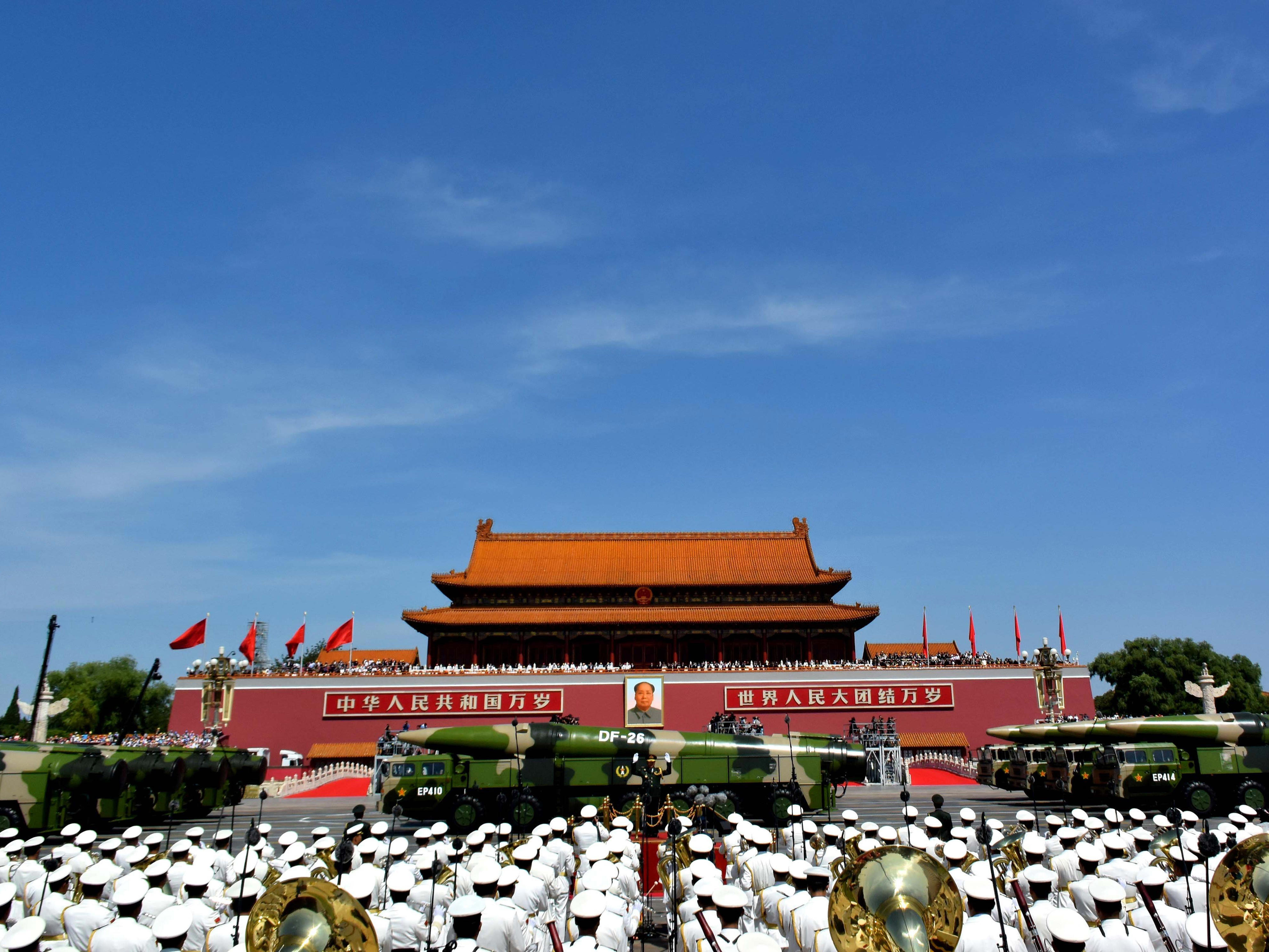 New Pentagon maps show the reach of China's expanding missile force