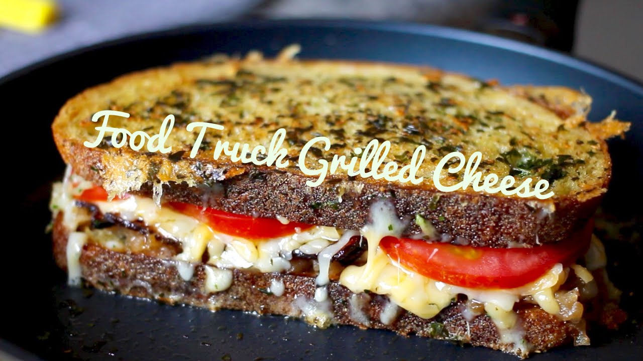 Easy grilled cheese with a gourmet touch