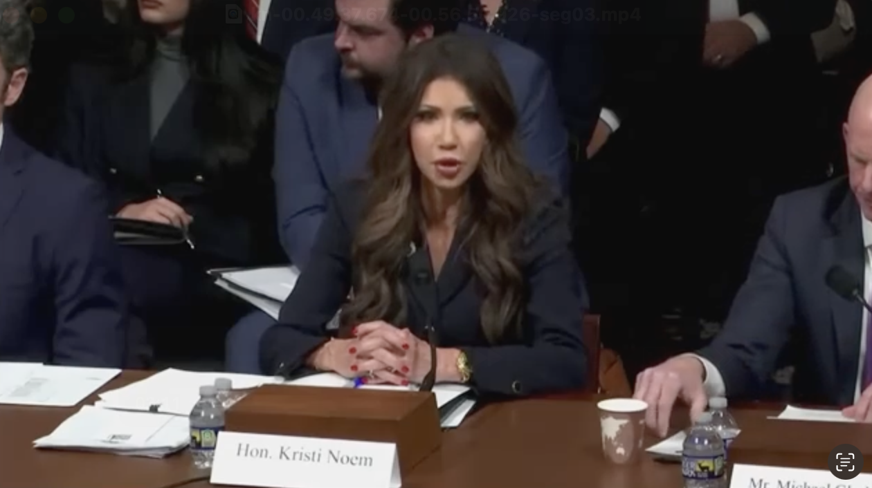 'President Trump is coming to New York': Kristi Noem admits Trump plans ...