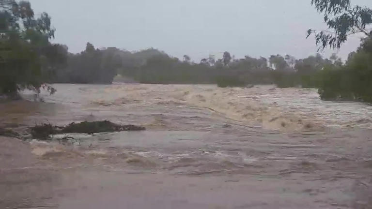 Queensland floods turn deadly as rain continues to pour