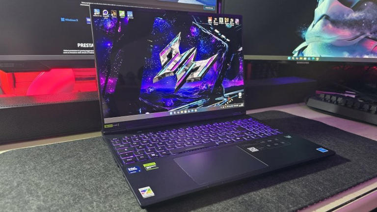 ACER Predator Helios Neo 16S AI: la recensione del portatile da gaming ...
