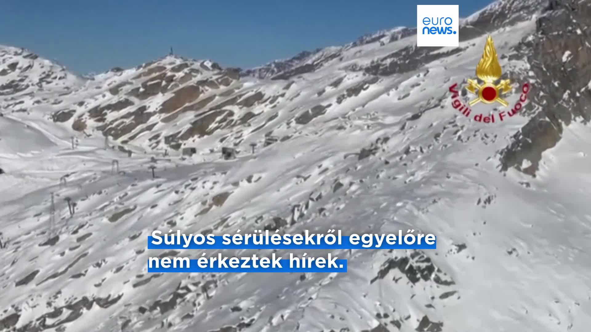 Legkevesebb hat ember megsérült egy felvonó-balesetben a svájci-olasz ...