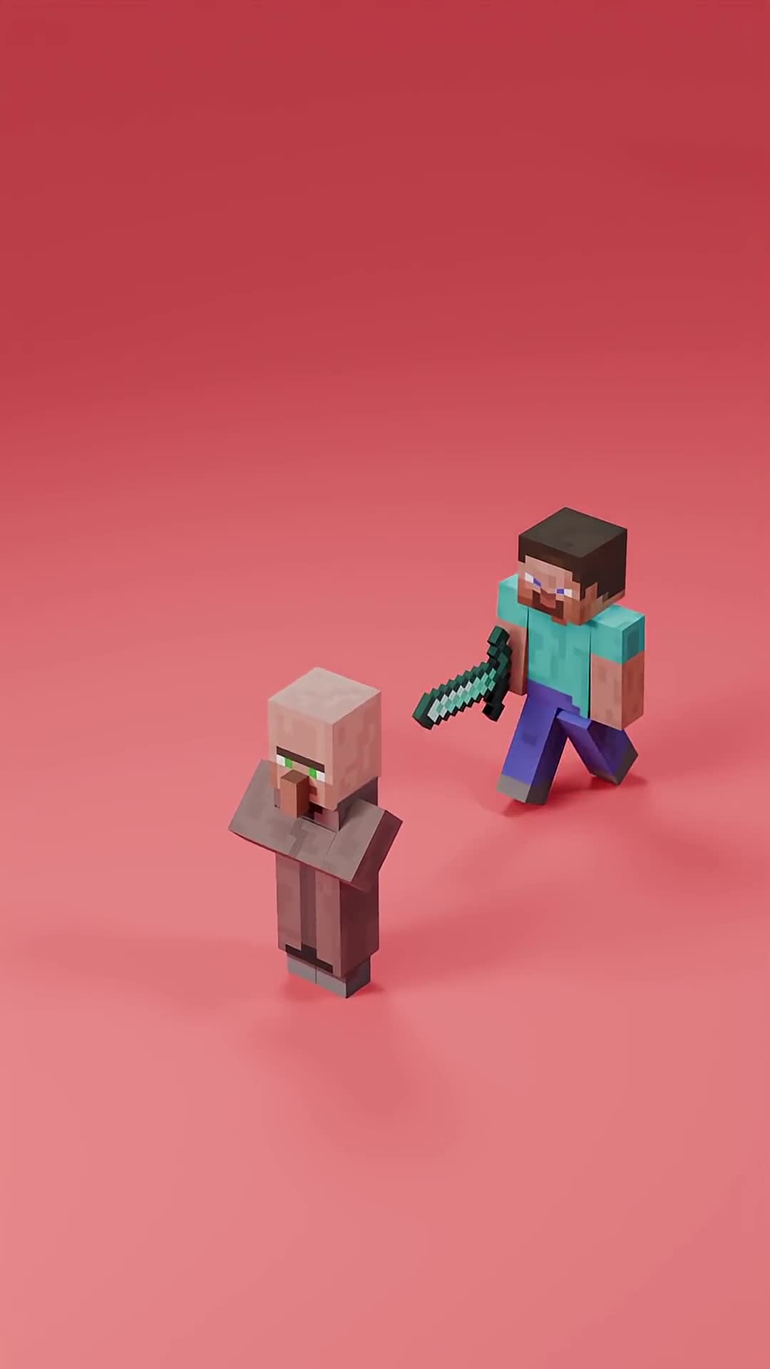 Iron Golem the hero satisfying 3D fluid and cloth simulation | Evil ...