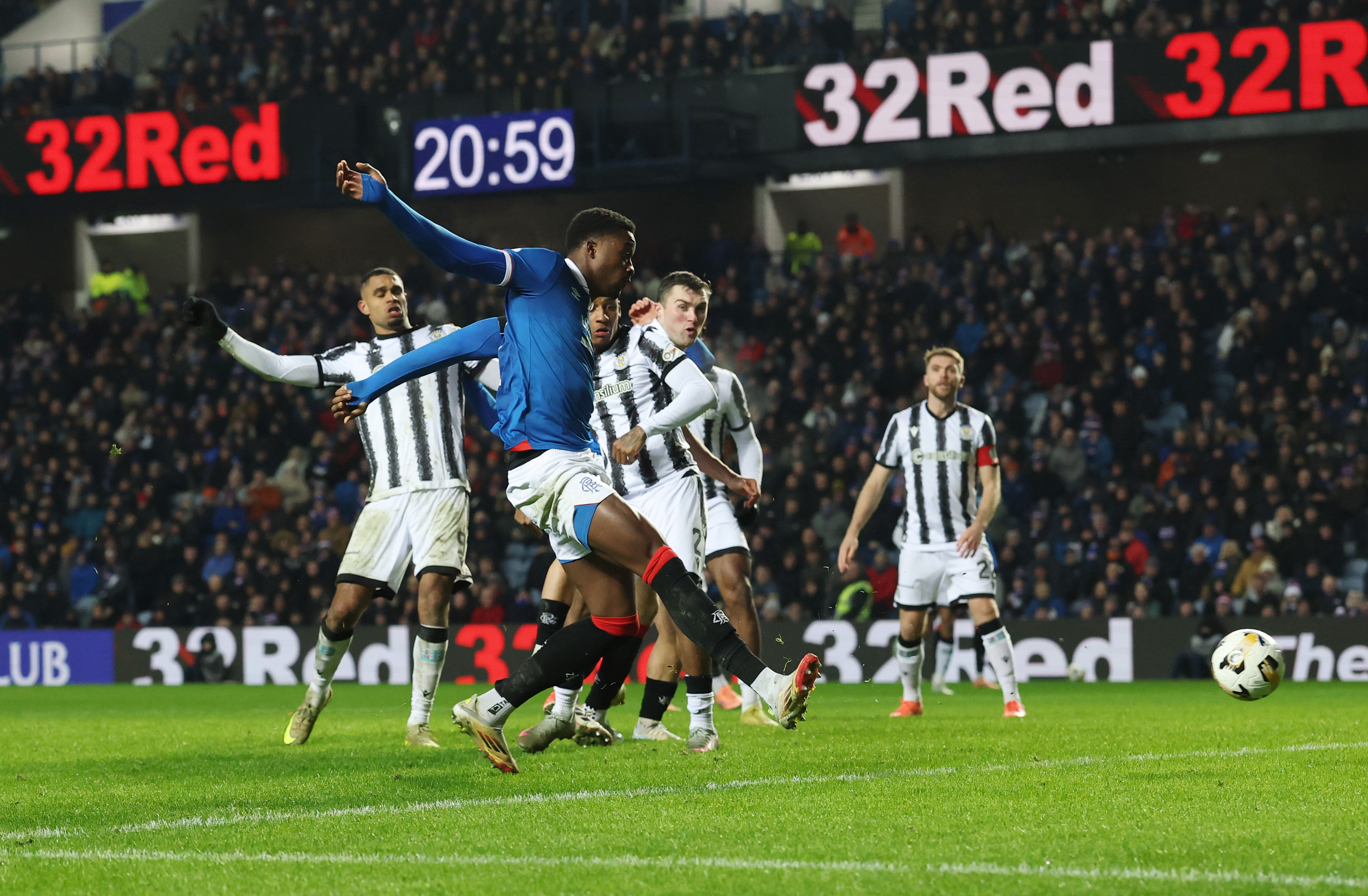 Rangers player ratings vs St Mirren: Defensive stalwart impresses as ...