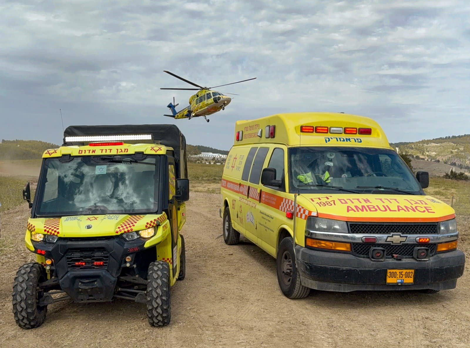 MDA deploys an ambulance every 22 seconds through 2025, with more than ...