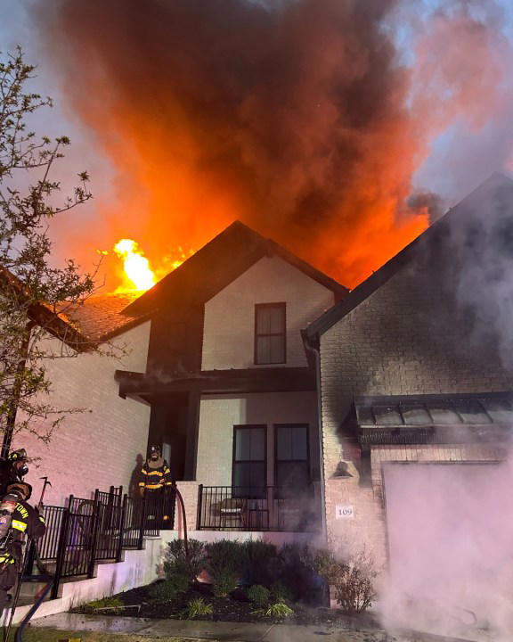 Family evacuated safely after Georgetown house fire; cause under ...