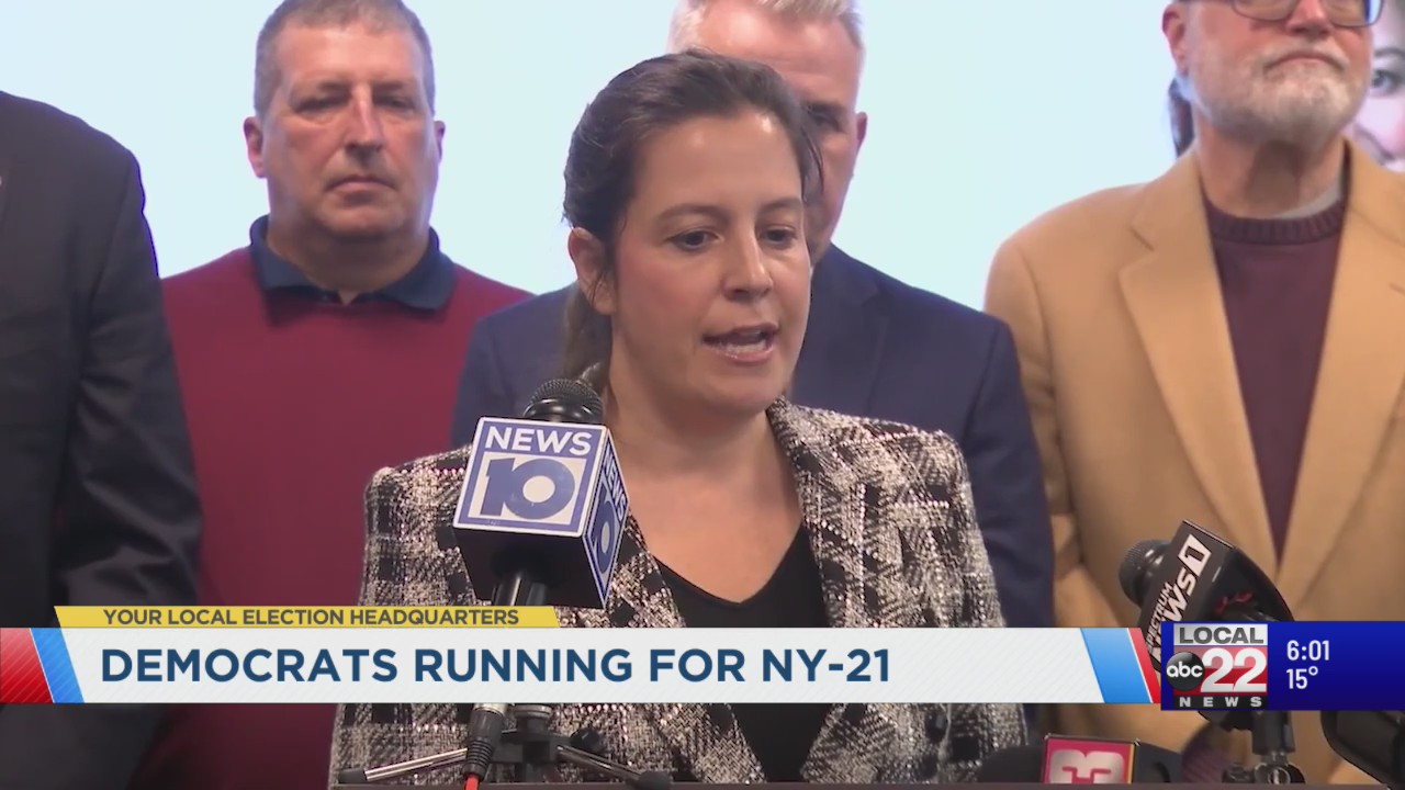 Four Democrats looking to succeed Rep. Elise Stefanik