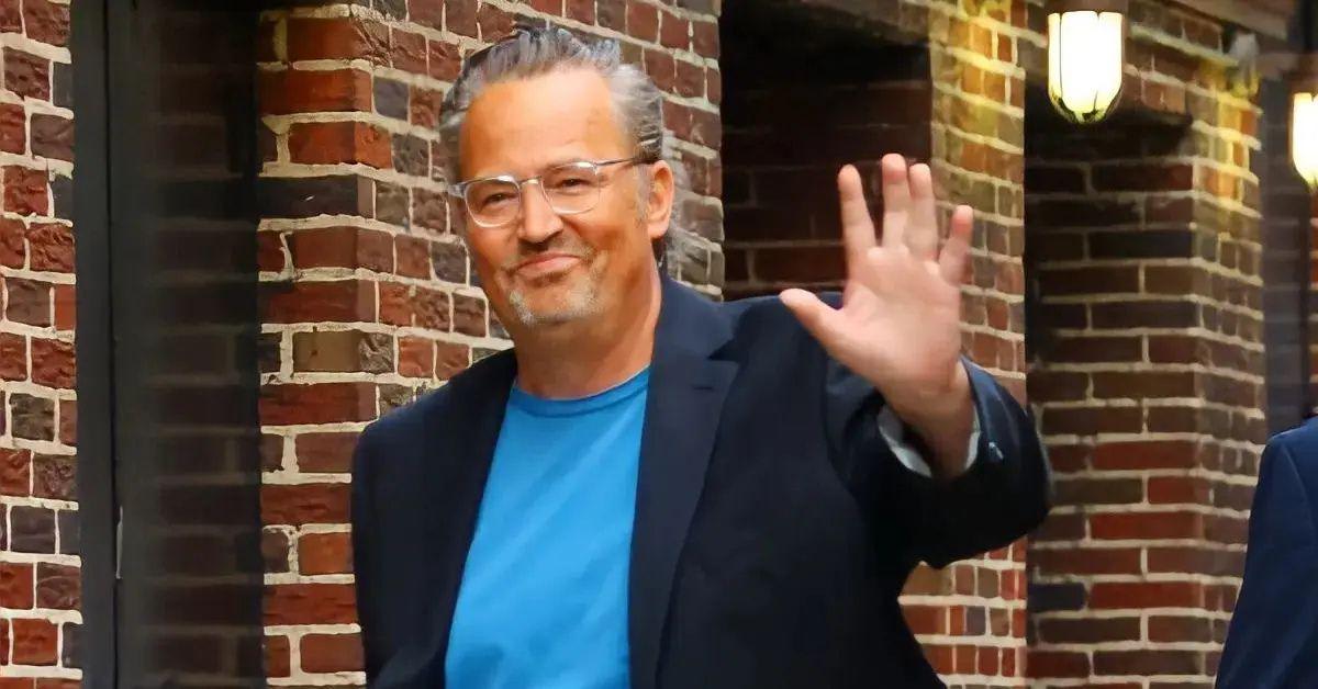 Matthew Perry's marked crypt seen for the first time in private, gated ...