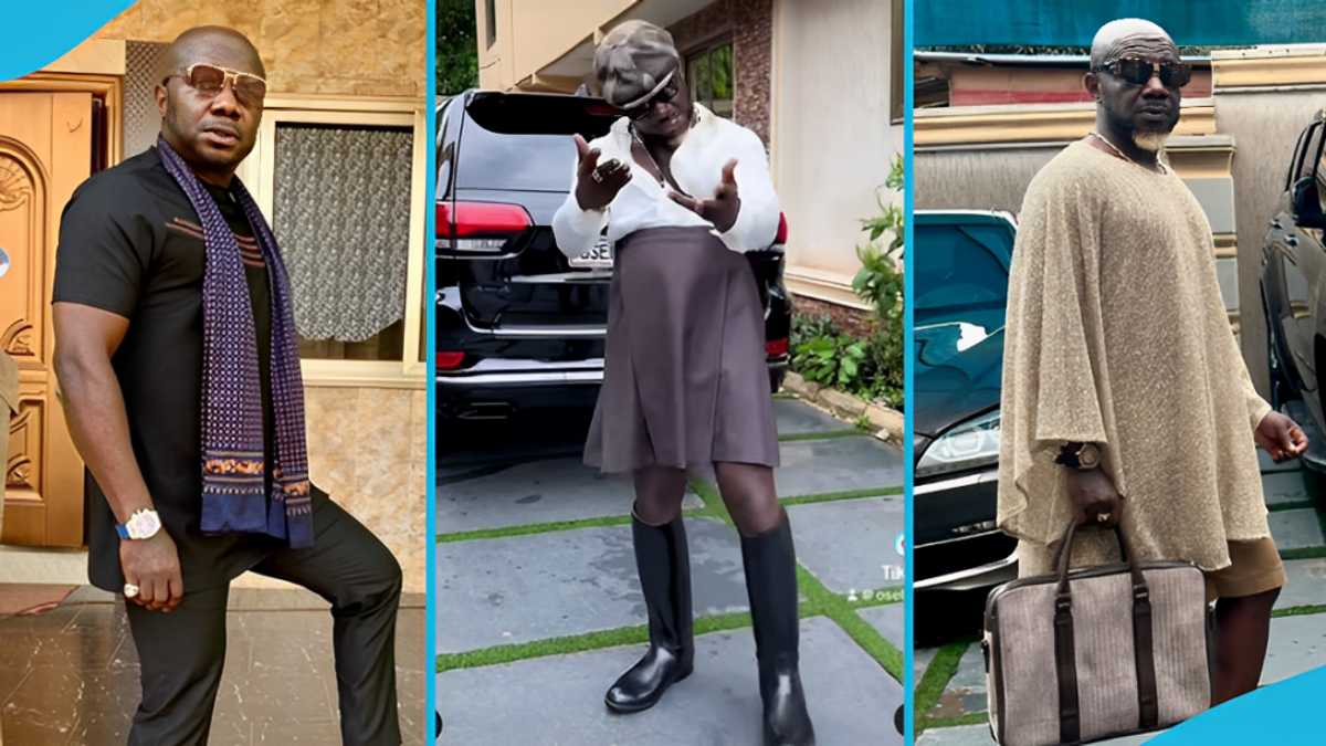 Osebo narrates how he started his boutique with 5 shoes and 10 jeans