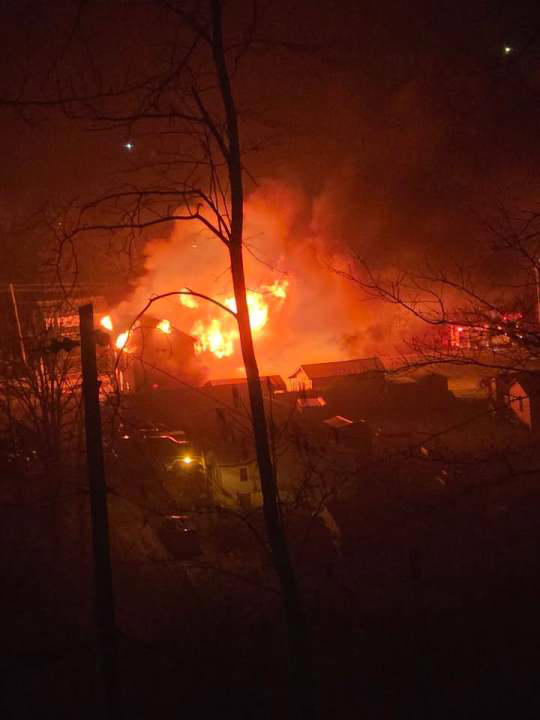 Home destroyed in Tucker County fire, family asks for donations