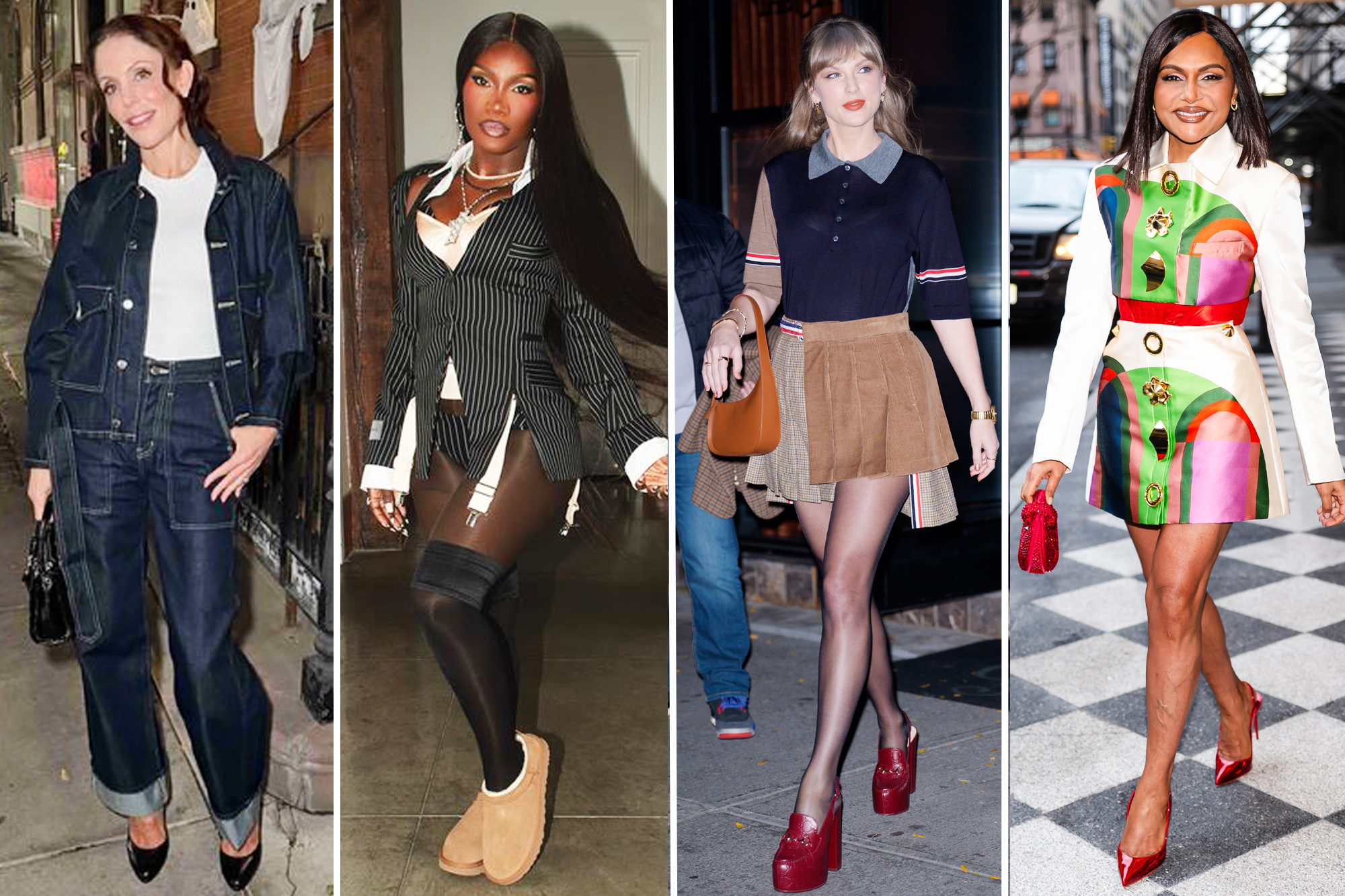 The 25 most shoppable celebrity styles of 2025, from Taylor Swift’s $50 ...
