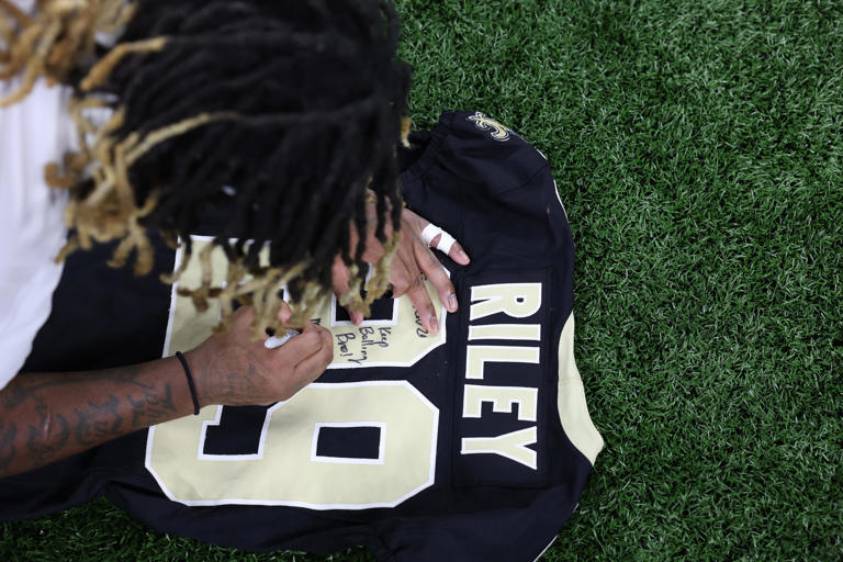 Quincy Riley is the New Orleans Saints' next big thing at cornerback