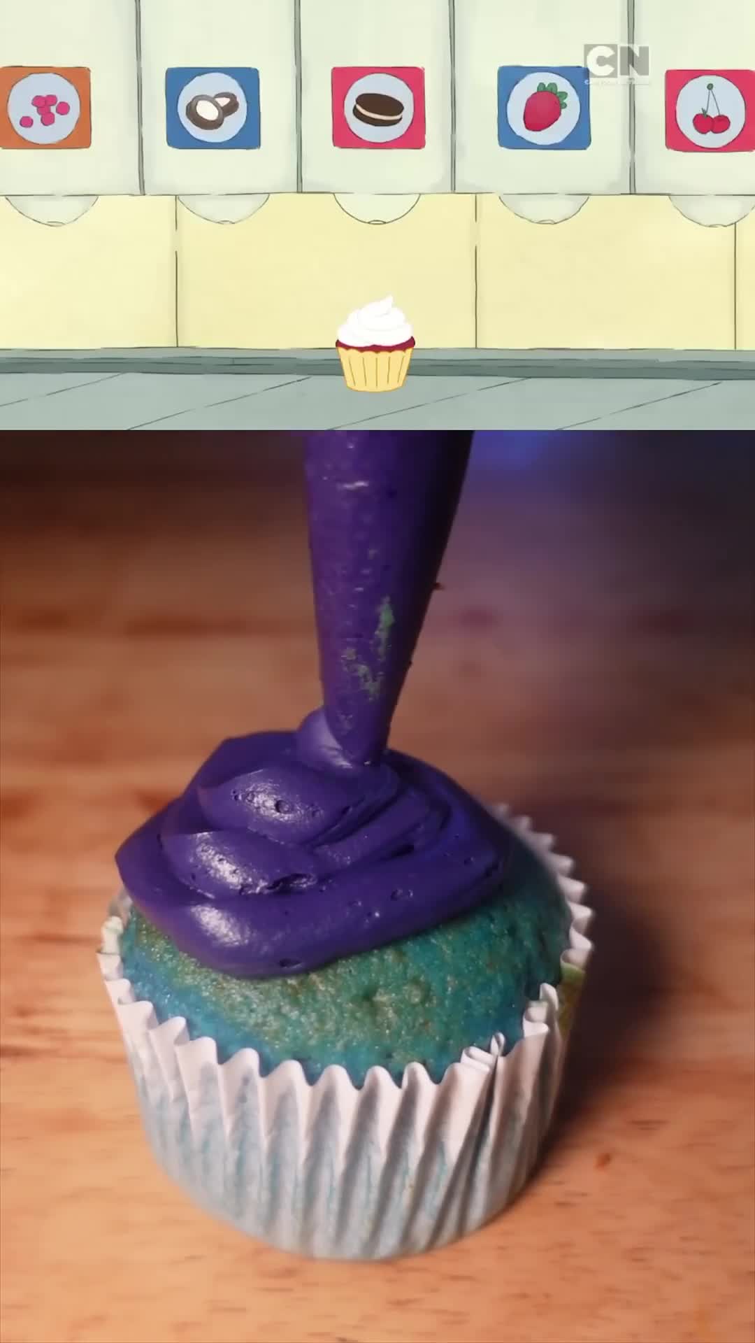 We Bare Bears cupcake ATM 182: Big the Cat joins the sweet squad! #shorts