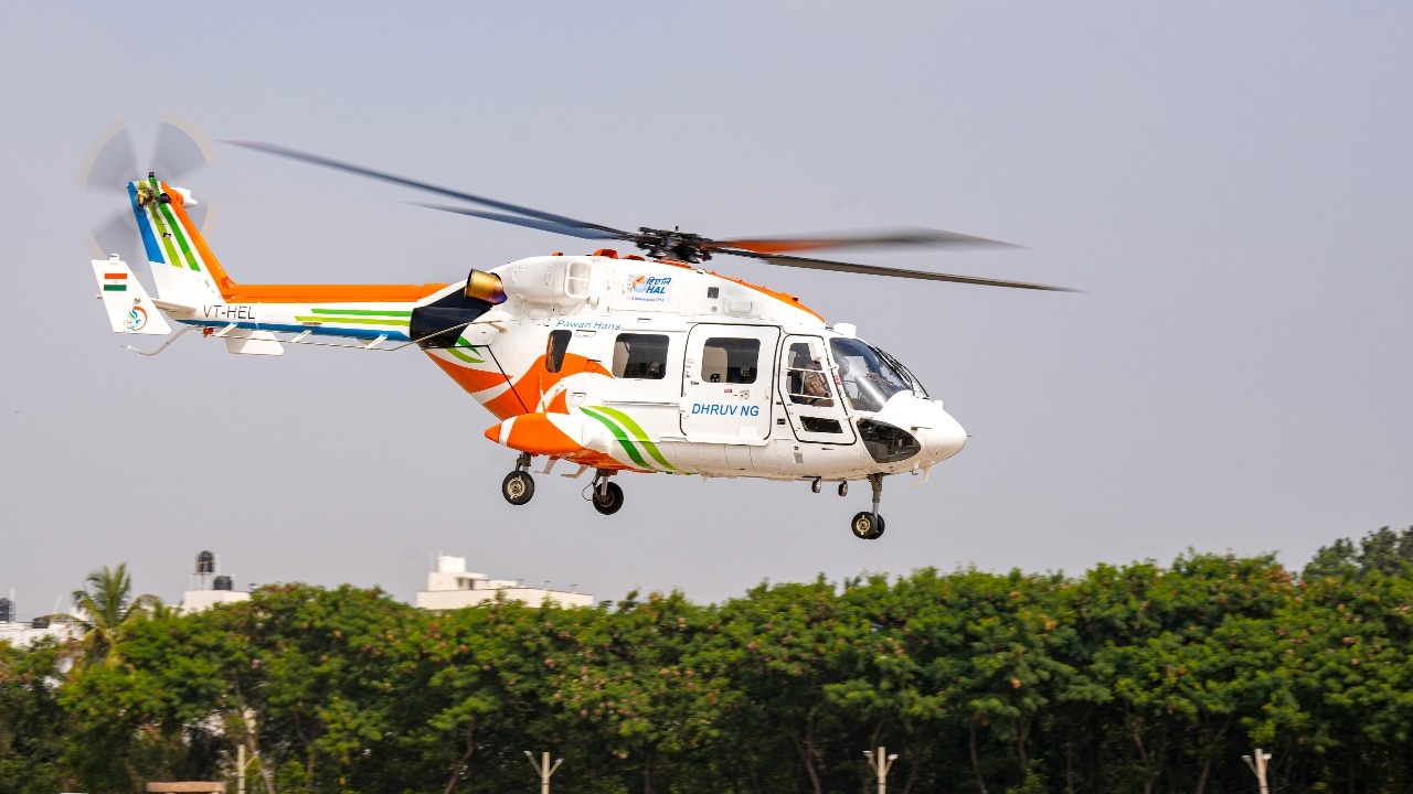 HAL's Dhruv NG completes its inaugural flight, enters civil helicopter ...