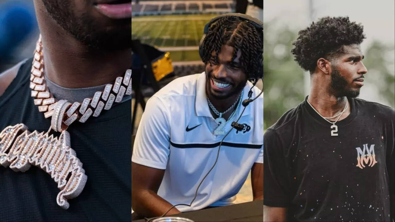 Shedeur Sanders jewelry collection: Inside Browns QB’s $170K worth ...