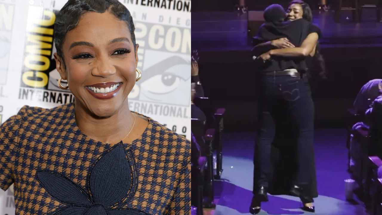 ‘You saved my life’: Tiffany Haddish shares emotional reunion with ...