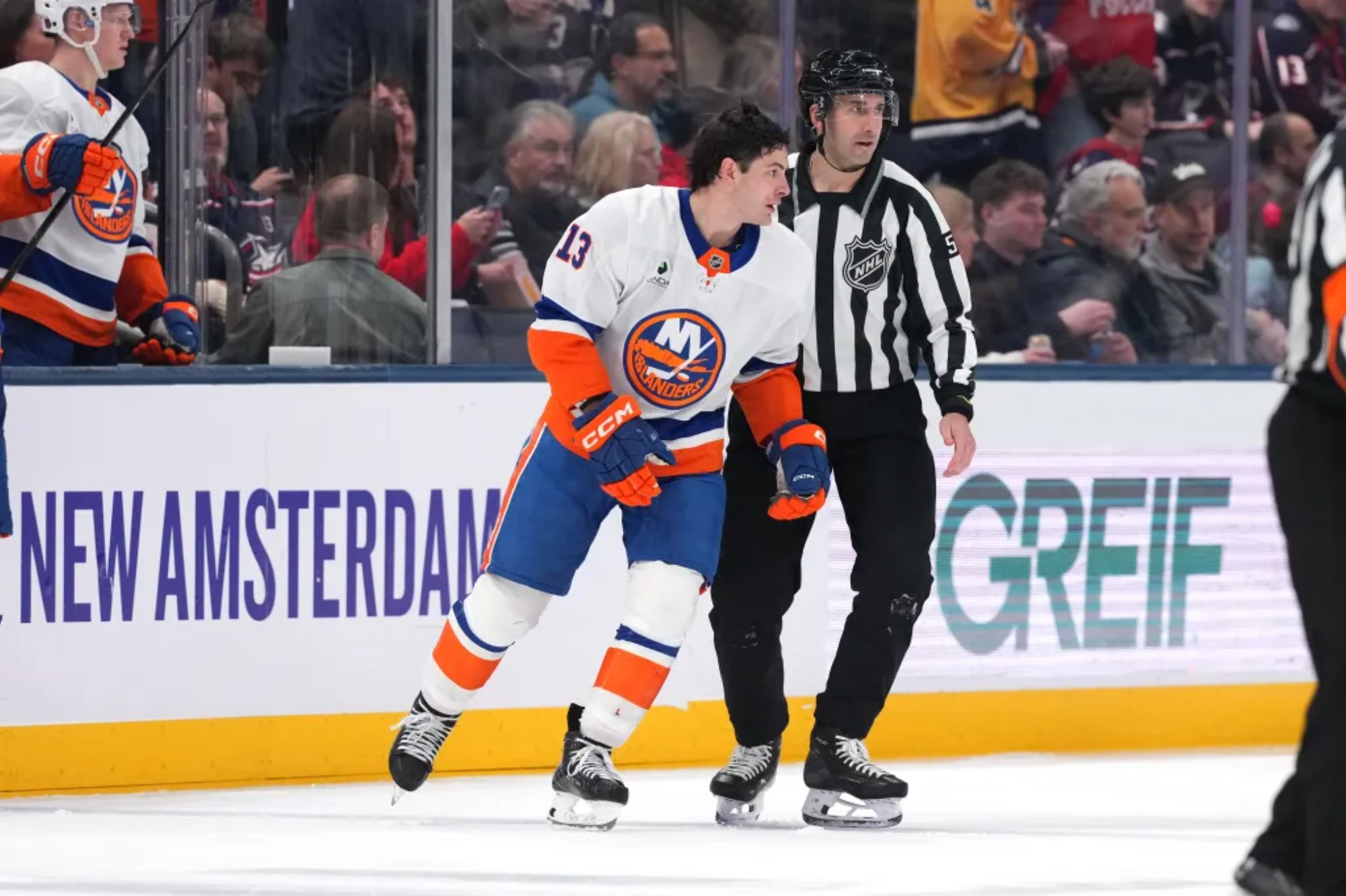 Mathew Barzal explains his retaliatory two-handed slash — and why he ...