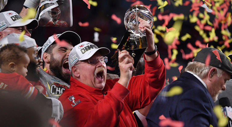 Chiefs coach Andy Reid confirms return plans despite missed playoffs ...