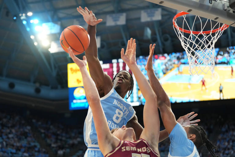 UNC basketball vs Florida State live updates, ACC game score, highlights