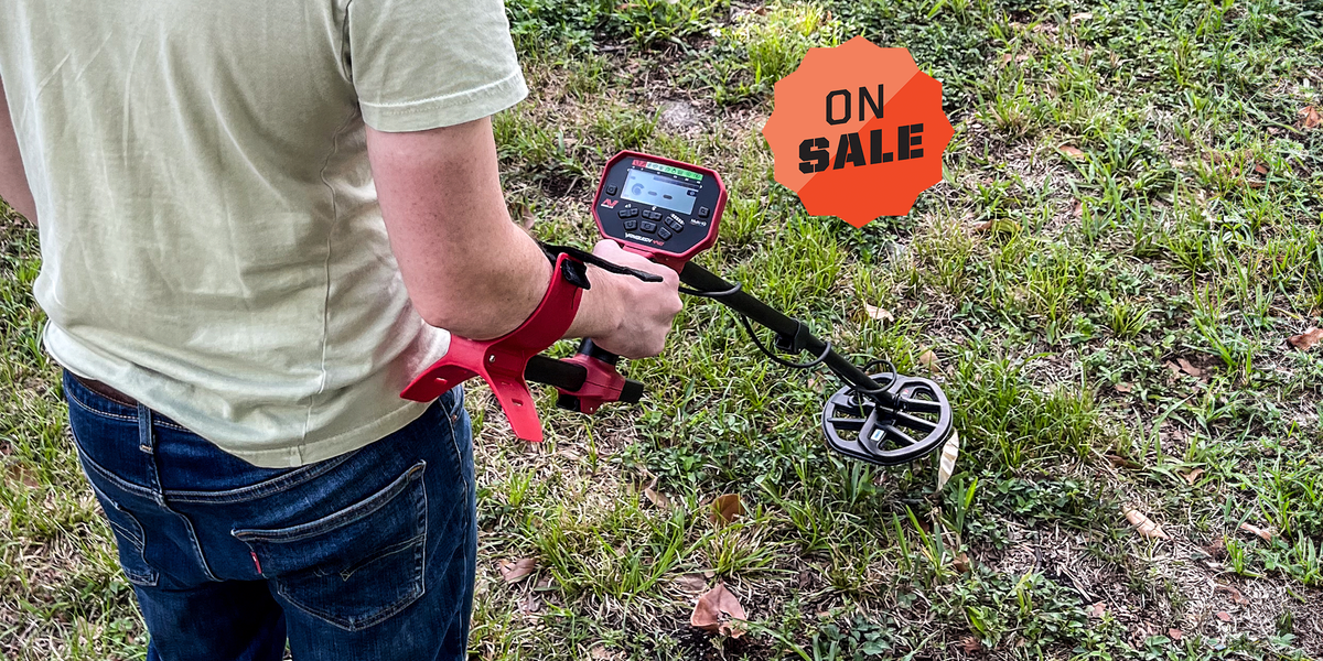 Turn weekend walks into real treasure hunts with the Vanquish 440 metal ...