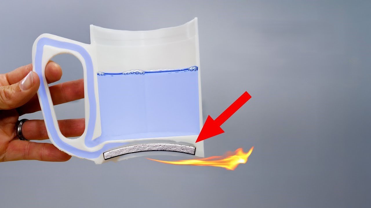 The world’s most dangerous greedy cup