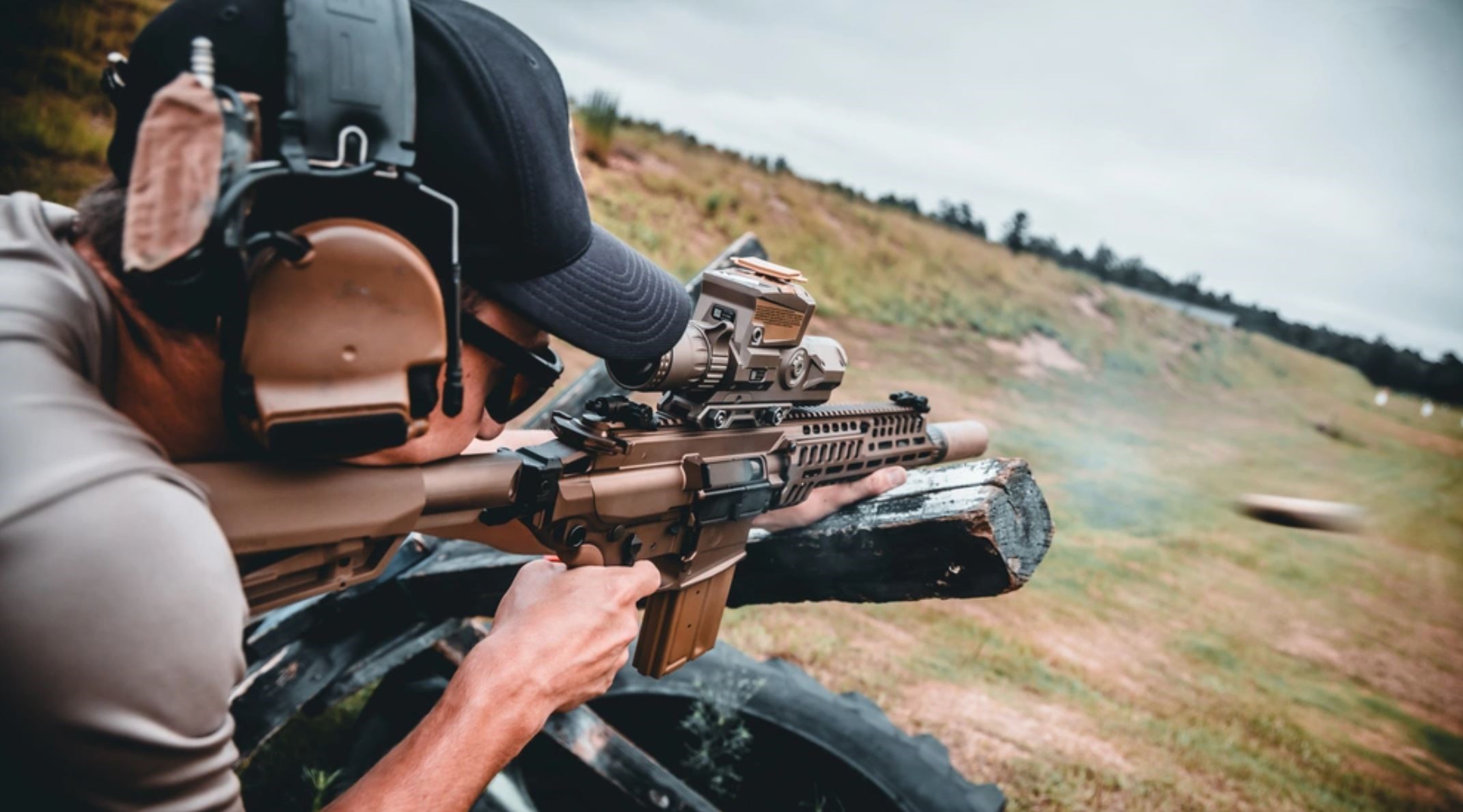 The SIG Sauer M7 next generation squad weapon: A new way to fight