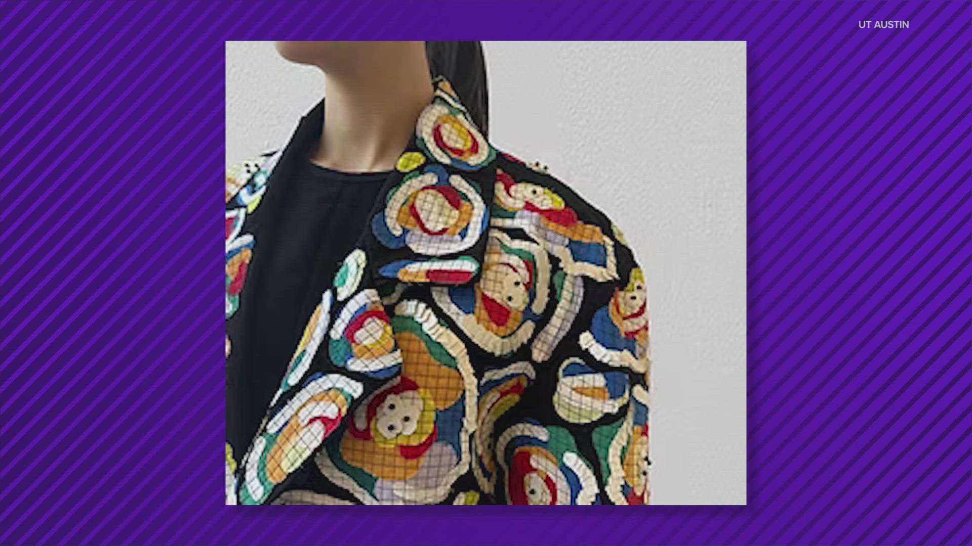 'Particles of color' on display at the Texas Science and Natural ...