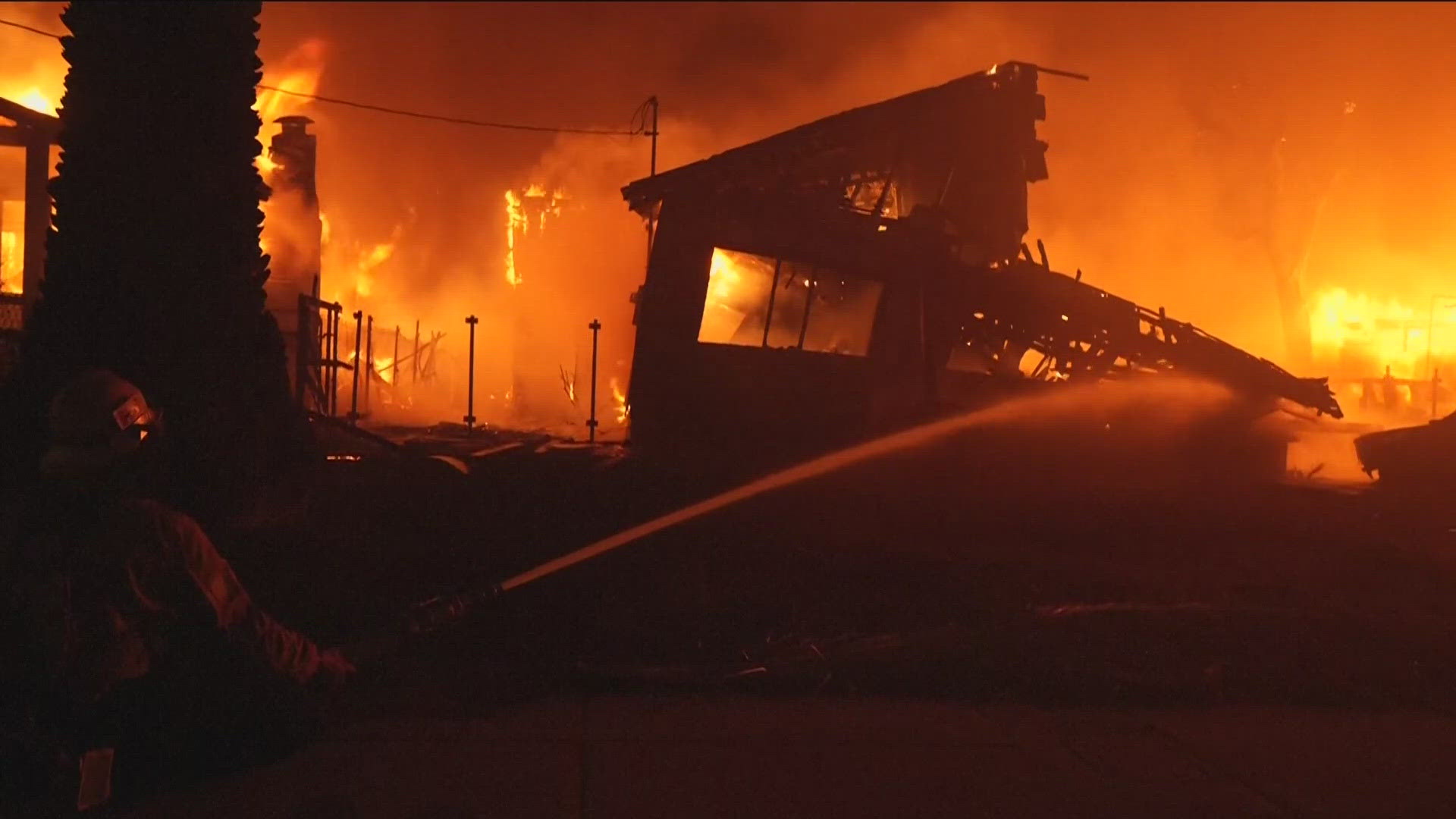 Communities rebuild after Los Angeles wildfires