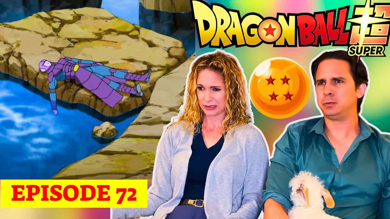 Dragon Ball Super reaction episode 72 | Goku vs Hit remix