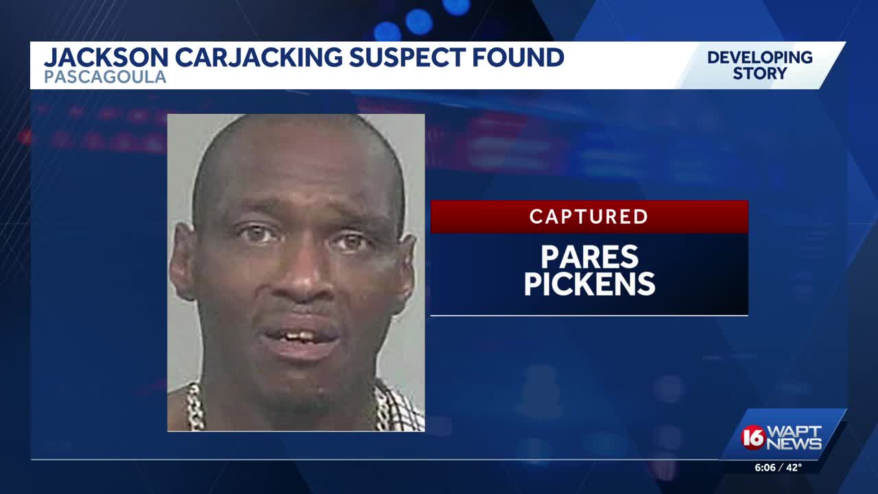 Jackson Carjacking Suspect Arrested