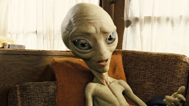 Seth Rogen's underrated 2011 alien movie is a love letter to sci-fi